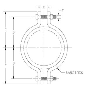 Heavy Pipe Clamp – Rilco