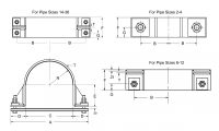 Hold-Down Pipe Clamp – Rilco