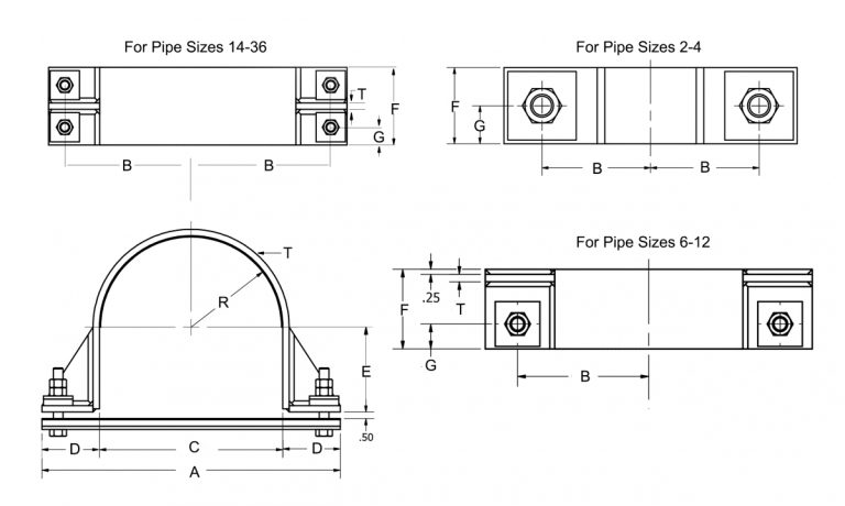 Hold-Down Pipe Clamp – Rilco